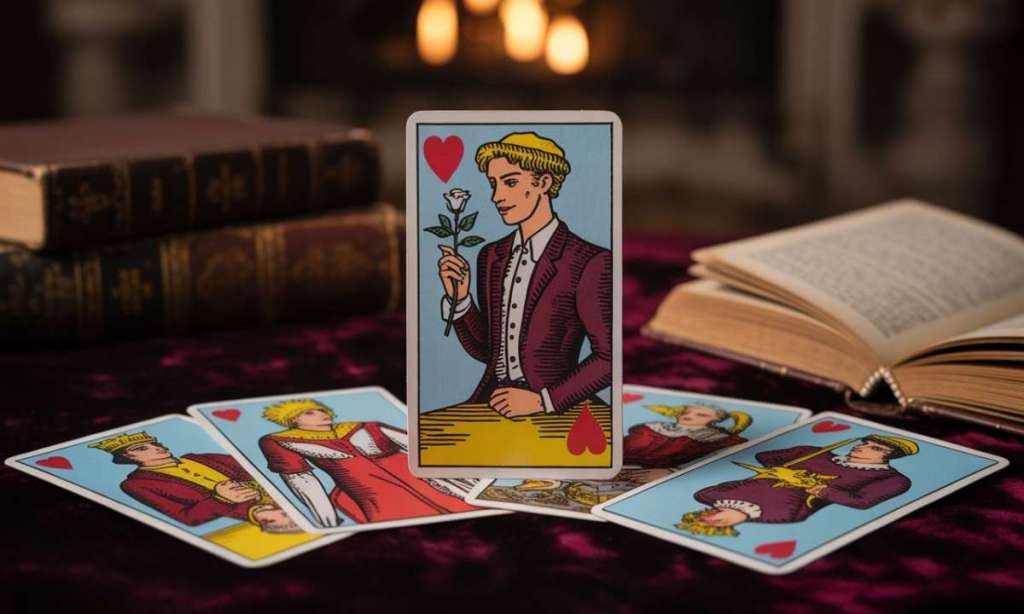 Valet de cœur : signification amoureuse et spirituelle - Estrellas