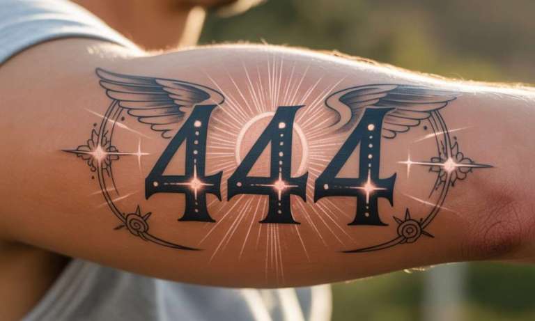 444 Signification Tatouage